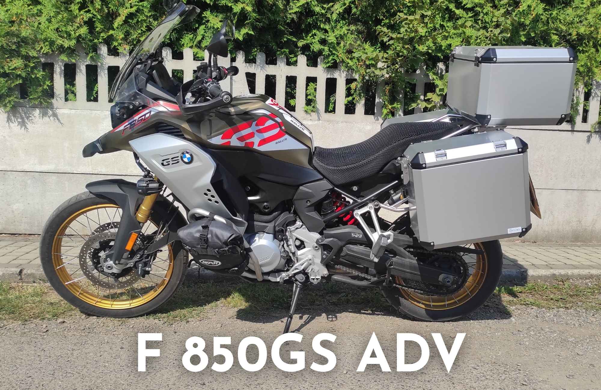 Motorcycle luggage for BMW F 850 GS ADV – APDURO